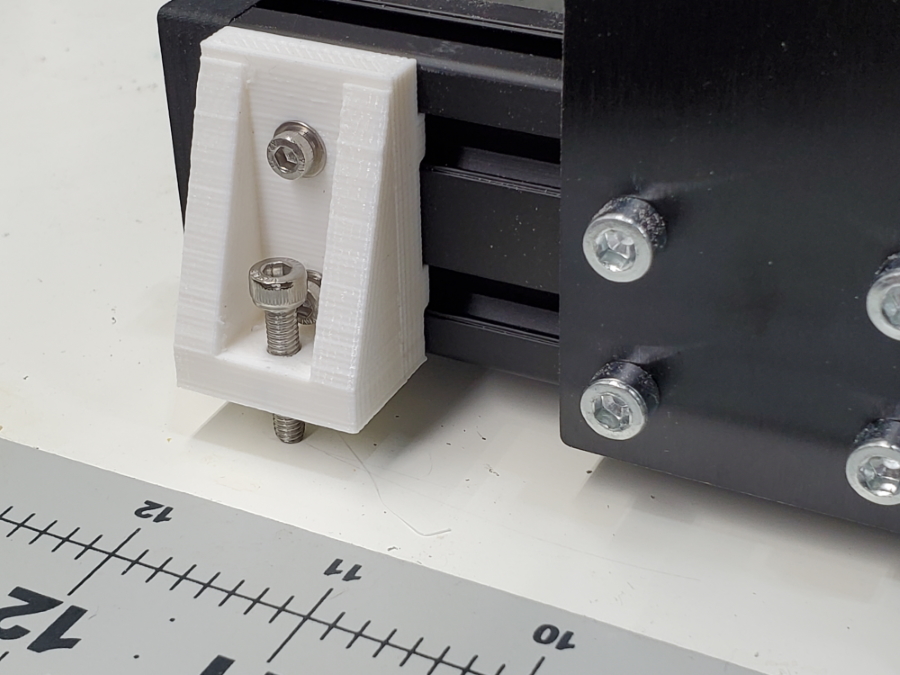 Leveling Foot - 3018 CNC Mill by allardjd | Download free STL model ...