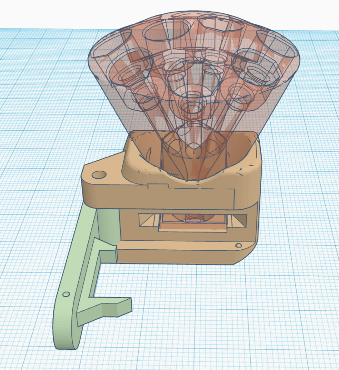 Mini Splitter v3 for mmu21s no secure clip by OkySama | Download free ...