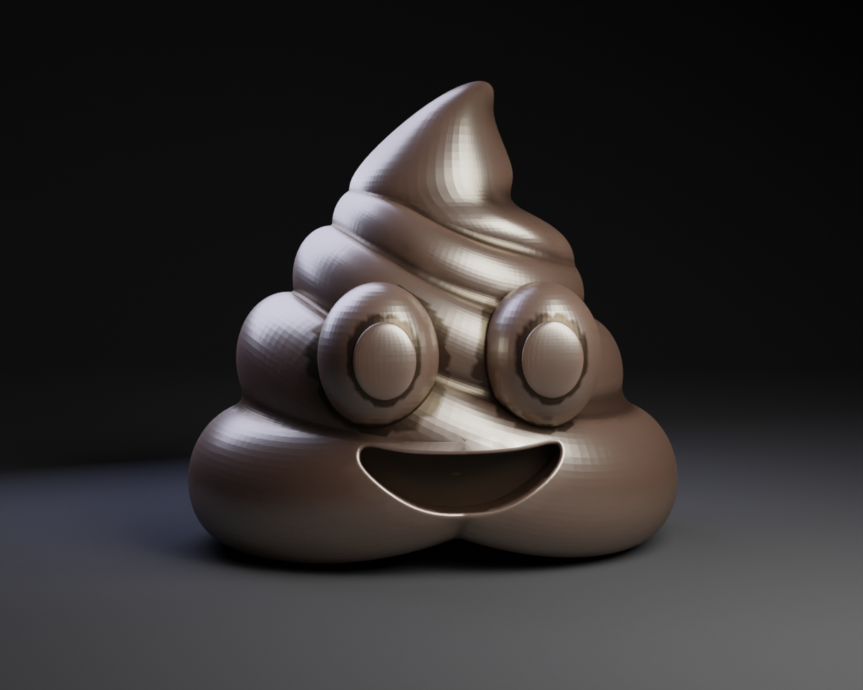 Poop Emoji by Peter Farell | Download free STL model | Printables.com