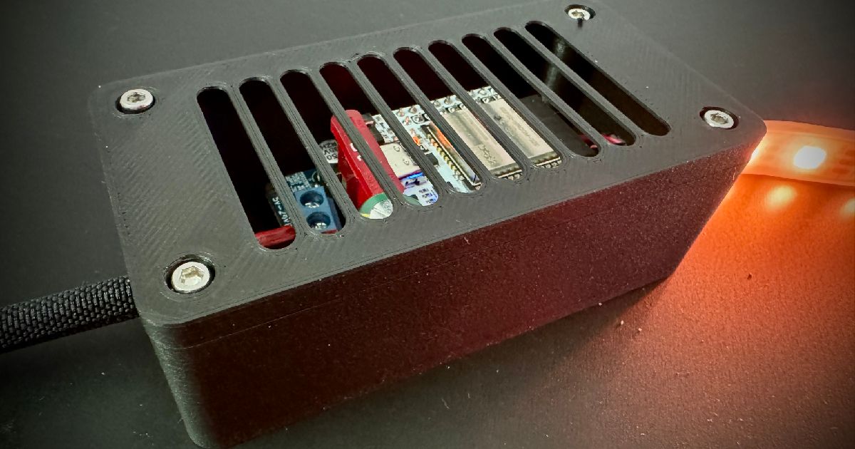 QuinLED - Dig-Uno Enclosure for WLED by Hellweaver666 | Download free ...