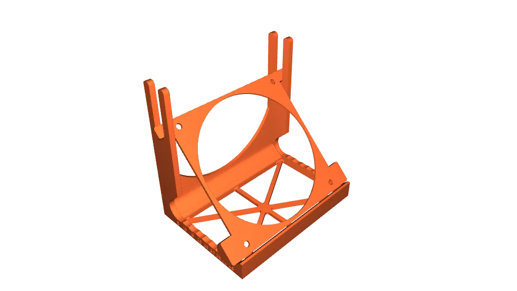 Fan Stand for use with Noctua (NV-AA1-12) by Ian | Download free STL ...