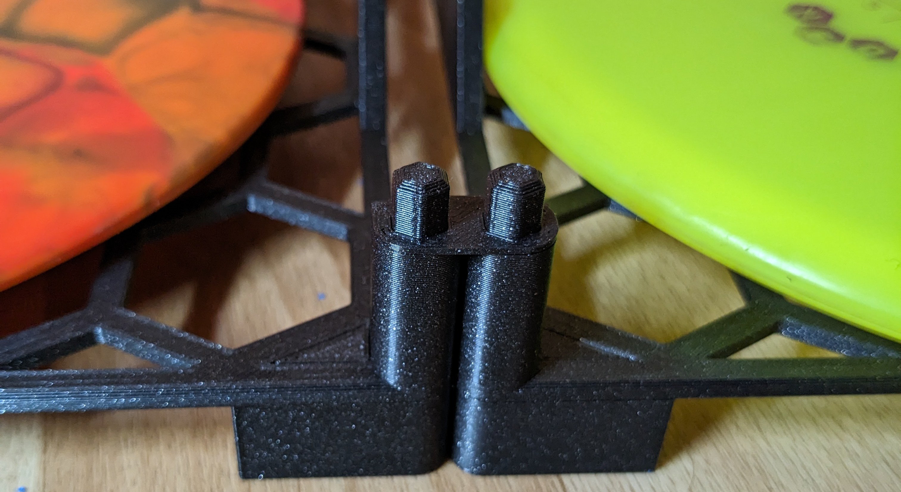 A modular, stackable drawer storage system for Disc Golf discs by ...