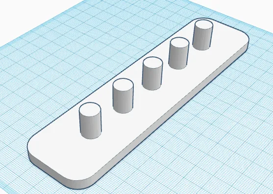 Wall Key Holder by Fossa3D | Download free STL model | Printables.com