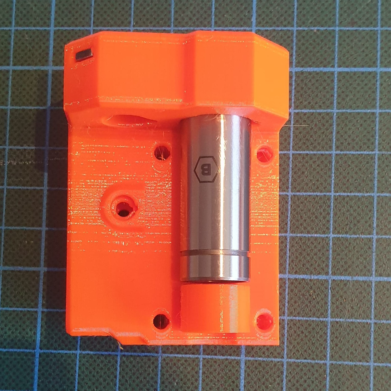 MK3 to MK4 Z-Axis 8mm (keep all 8mm rods and bearings) by Rakon ...