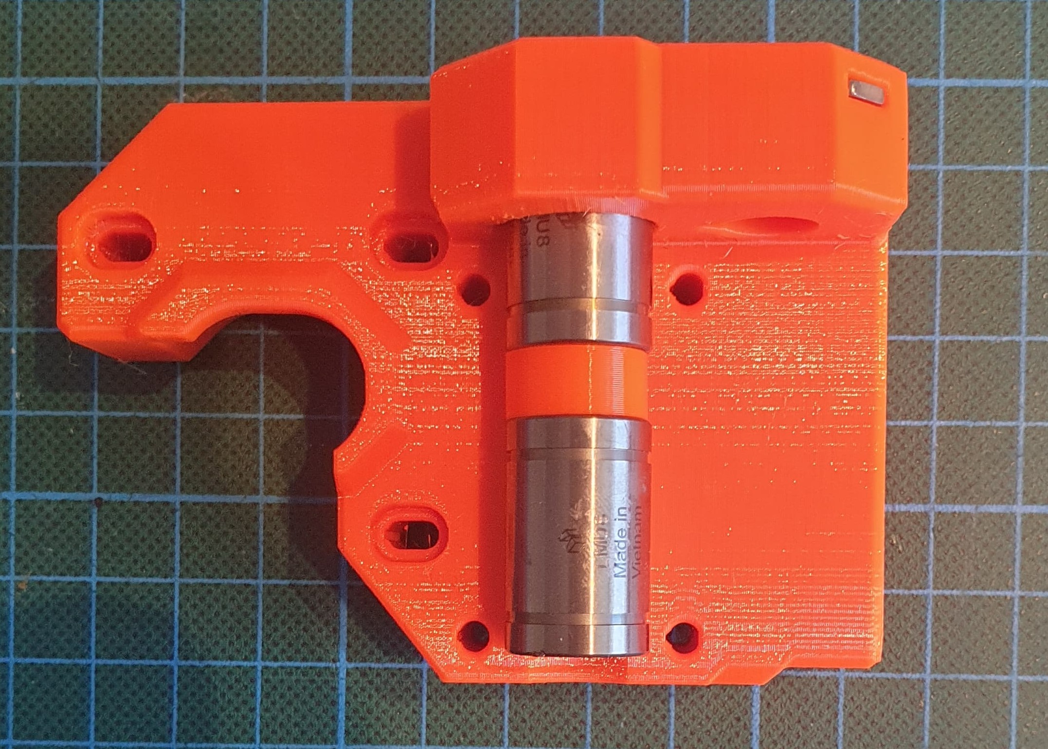 MK3 to MK4 Z-Axis 8mm (keep all 8mm rods and bearings) by Rakon ...