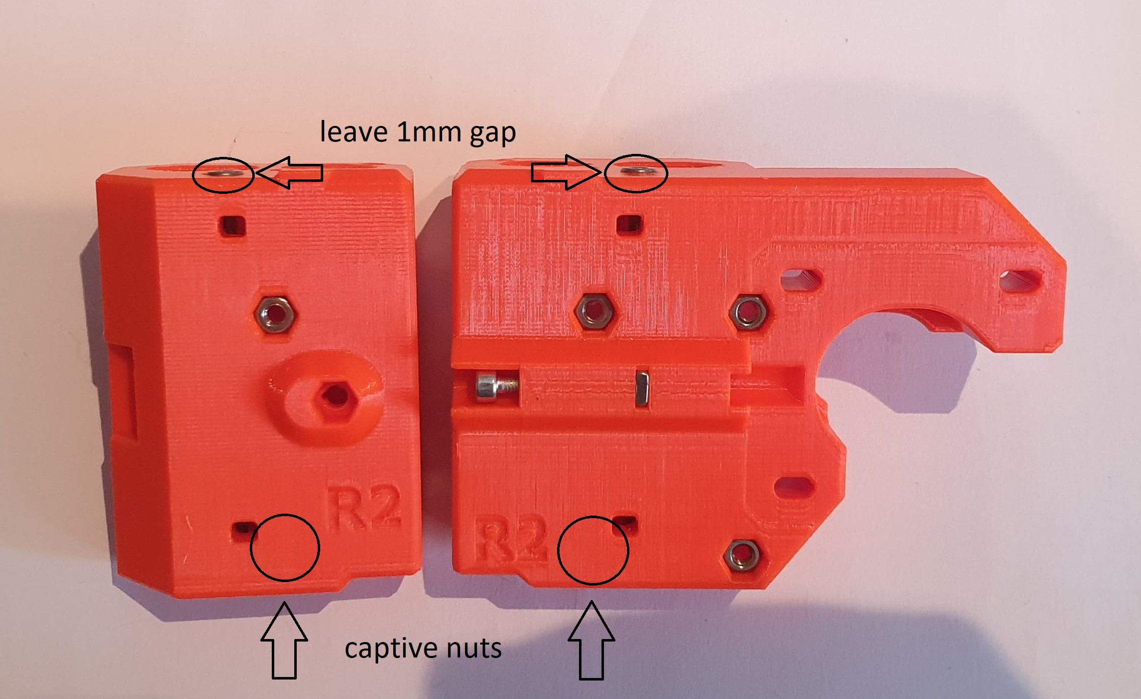 MK3 to MK4 Z-Axis 8mm (keep all 8mm rods and bearings) by Rakon ...