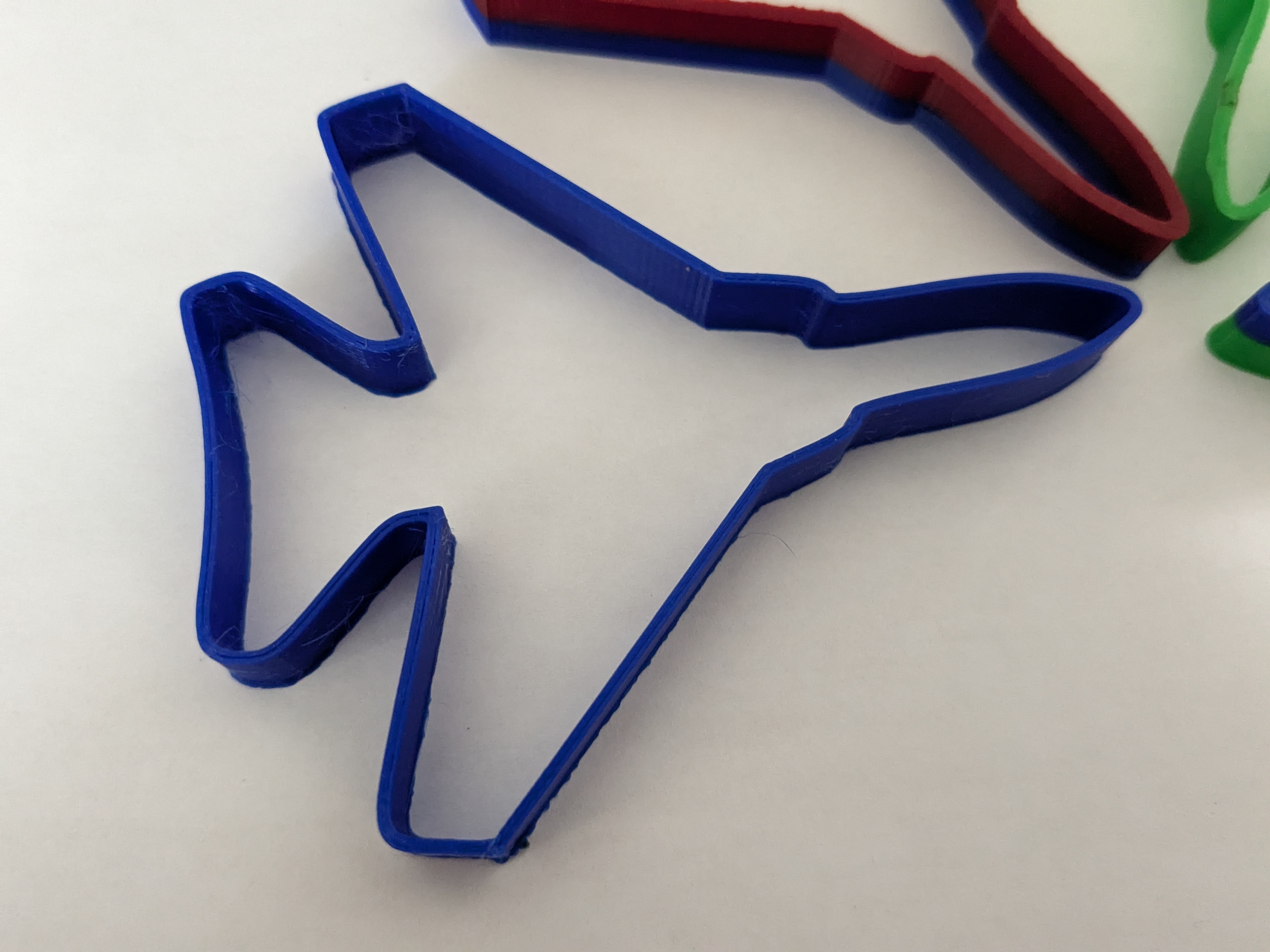 Airplane cookie cutter by Levi D | Download free STL model | Printables.com