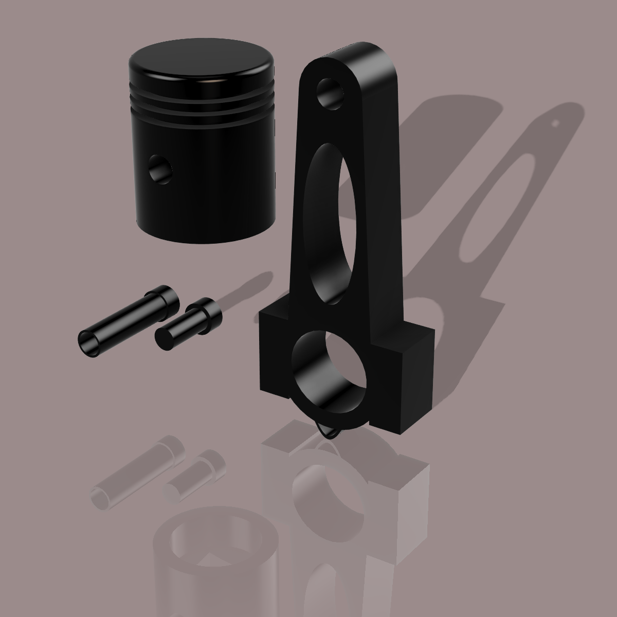 piston by samu | Download free STL model | Printables.com