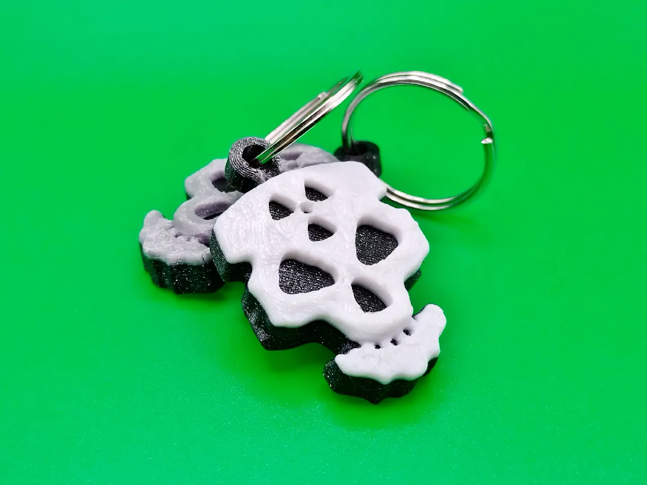 Skull - keychain by 3D PRINT | Download free STL model | Printables.com