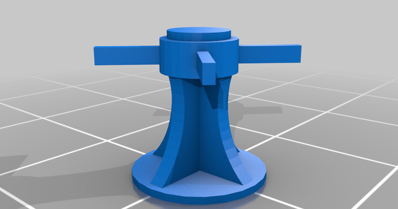 Capstan Halcon 1840 by Antony Brotherton | Download free STL model ...