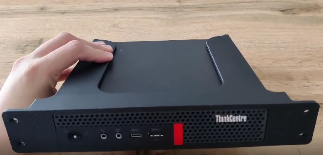 Lenovo M720q Tiny - Case (Rack 10) by ProV | Download free STL model ...