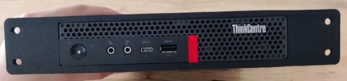 Lenovo M720q Tiny - Case (Rack 10) by ProV | Download free STL model ...