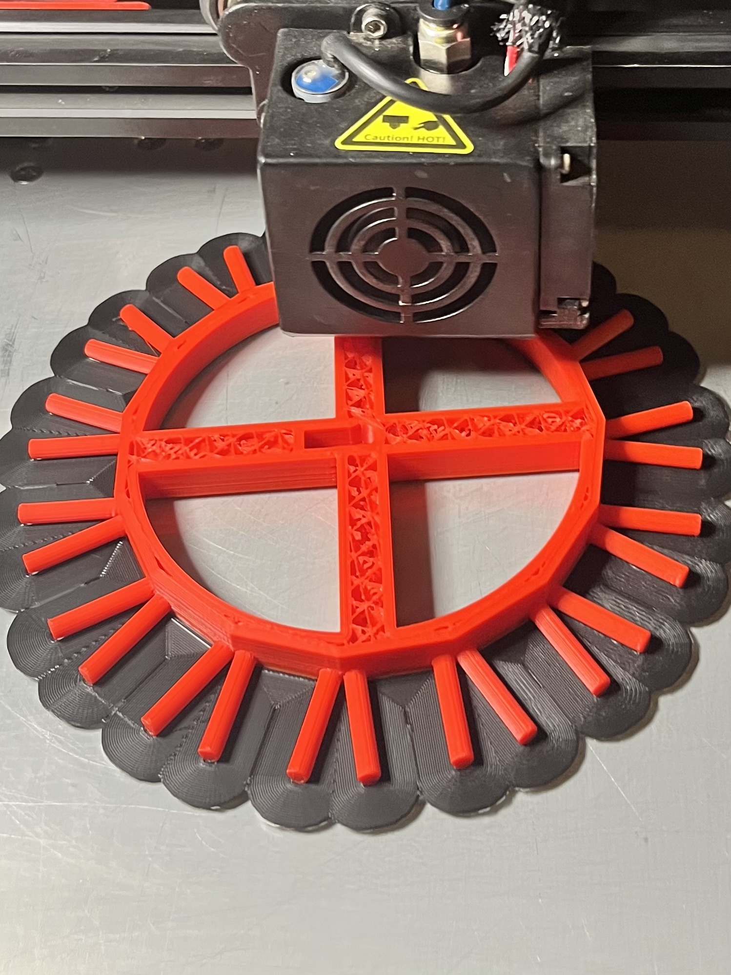 100mm ID web coil form by Mondo & Aud | Download free STL model ...