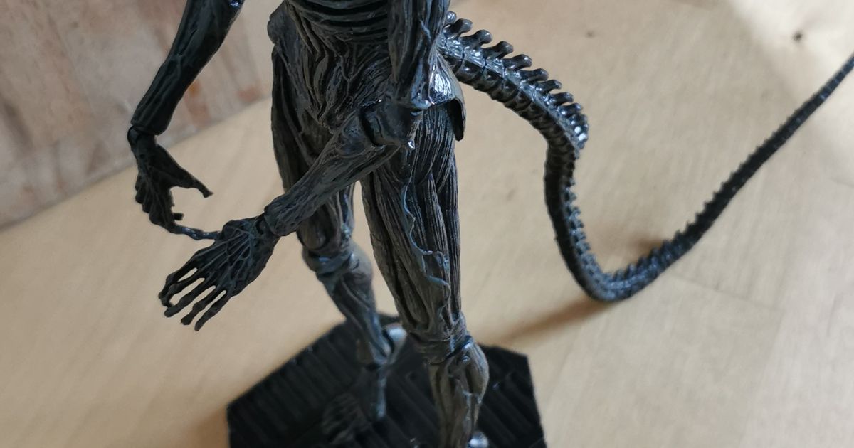 Base Alien Covenant NECA by pavel benes | Download free STL model ...