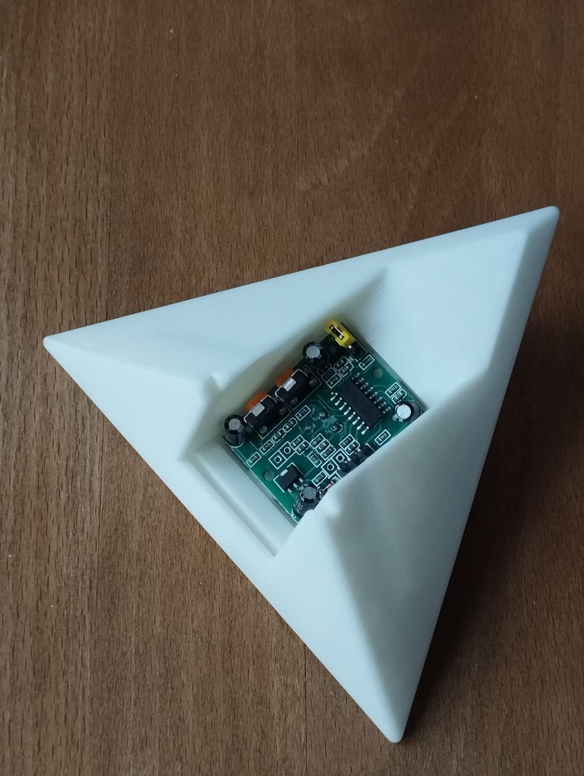 Enclosure for HC-SR501 PIR sensor board by Dr.Quiz | Download free STL ...