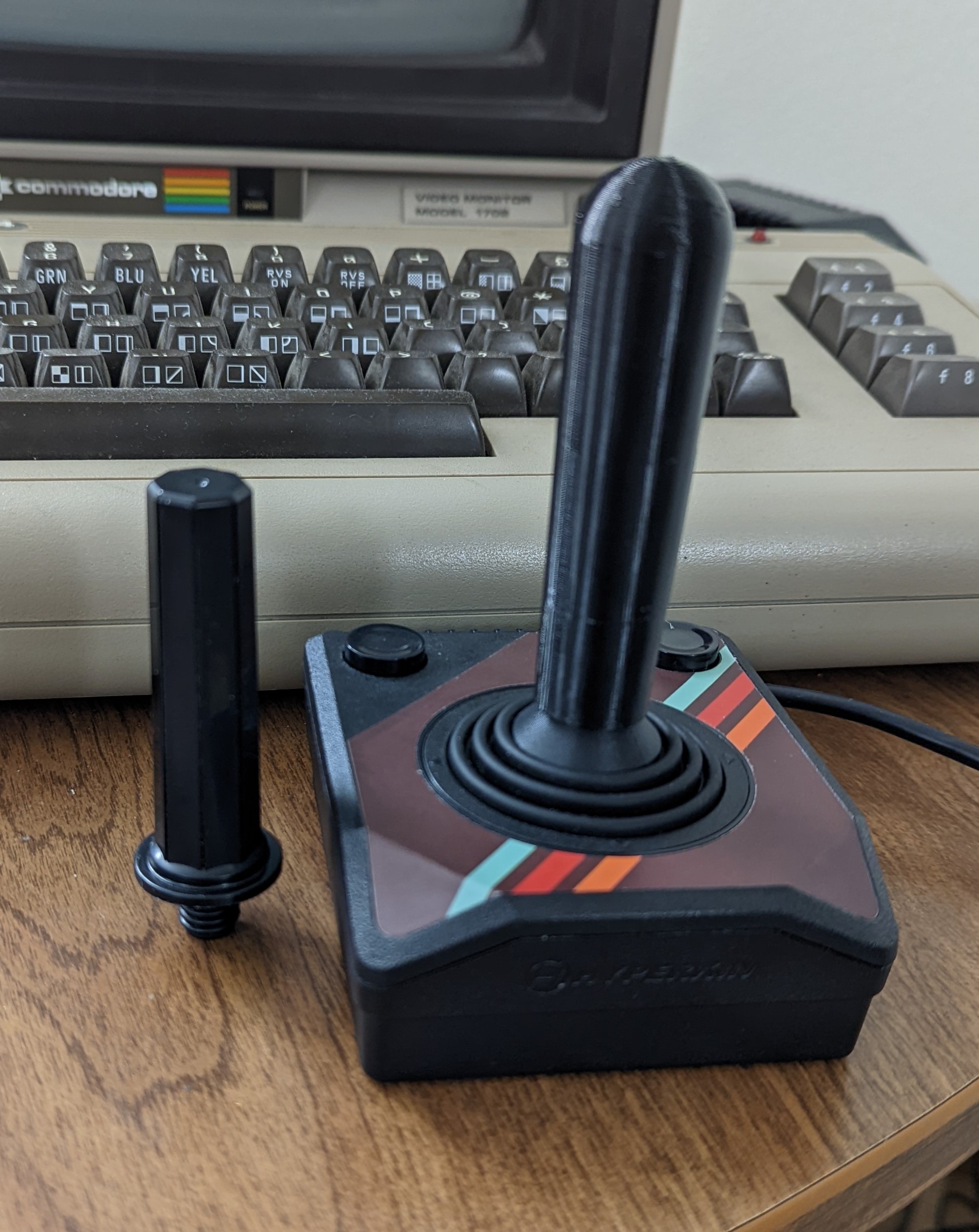 Hyperkin Trooper Extended Handle and Bat-handle by ane109 | Download ...