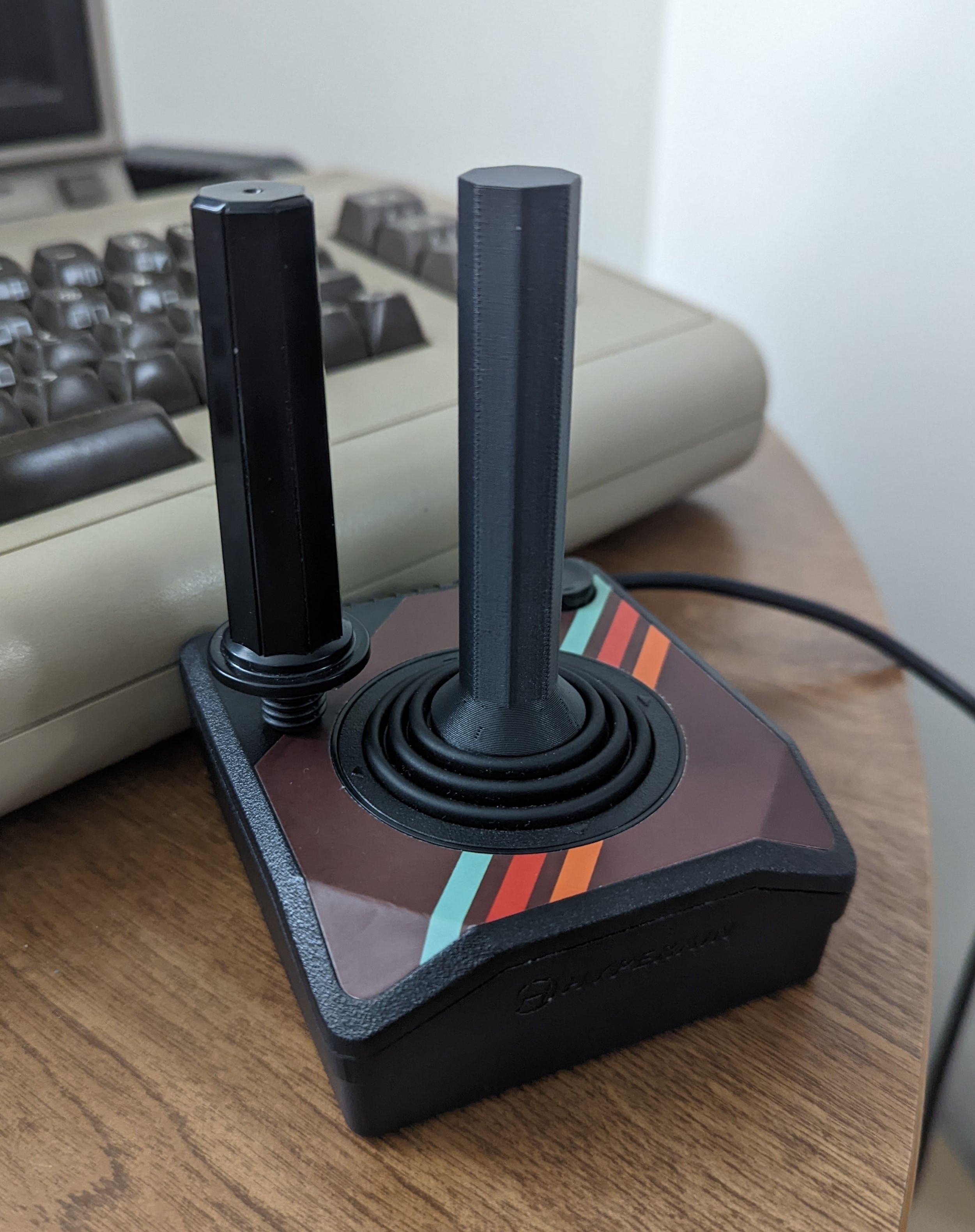 Hyperkin Trooper Extended Handle and Bat-handle by ane109 | Download ...