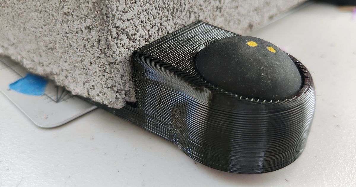 Low Center of Gravity Bottom Bolt Squash Foot by gltovar | Download ...