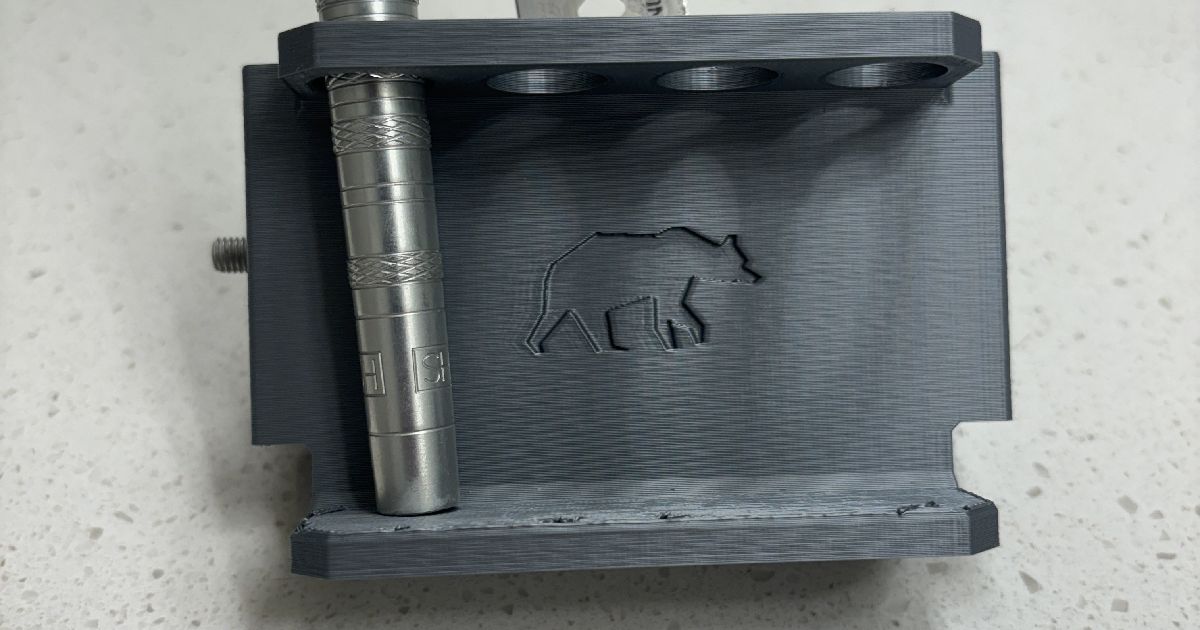 Hensen Safety Razor Stand by Lgrizzly | Download free STL model ...