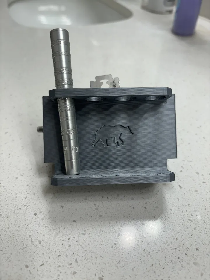 Hensen Safety Razor Stand by Lgrizzly | Download free STL model ...