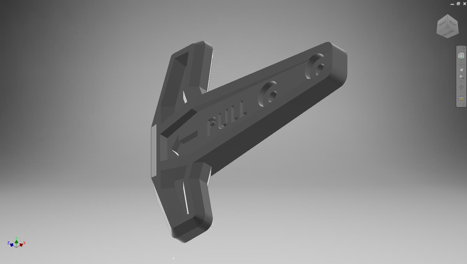FRC Anderson SB50 T-Handle by TDM465 | Download free STL model ...