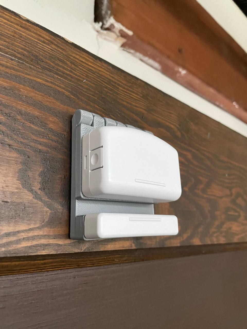 Garage door adapter for THIRDREALITY Zigbee Contact Sensor by Infamy ...