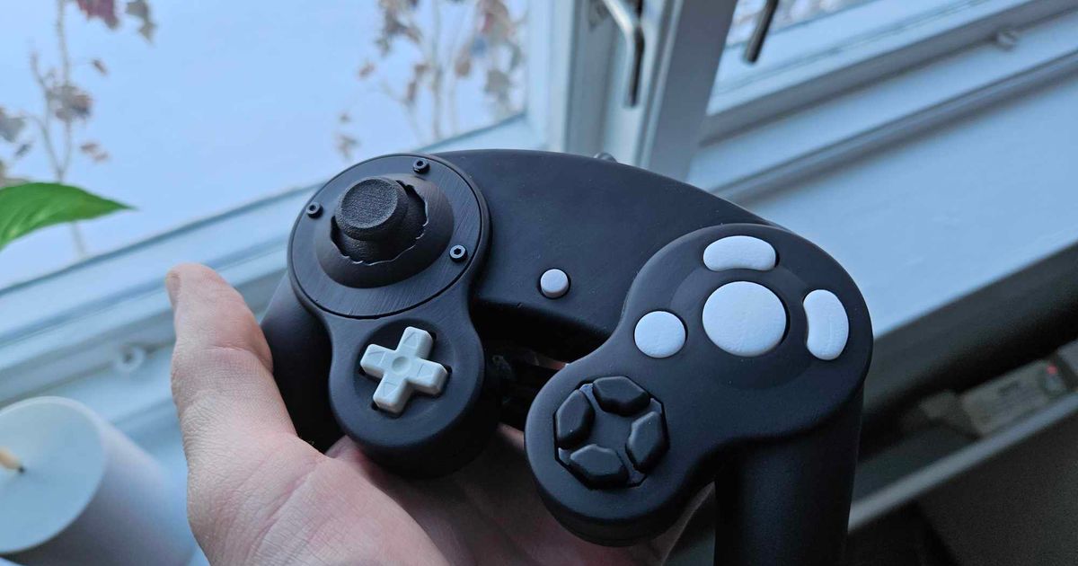 Modernized gamecube analog stick von Bibben | Kostenloses STL-Modell ...