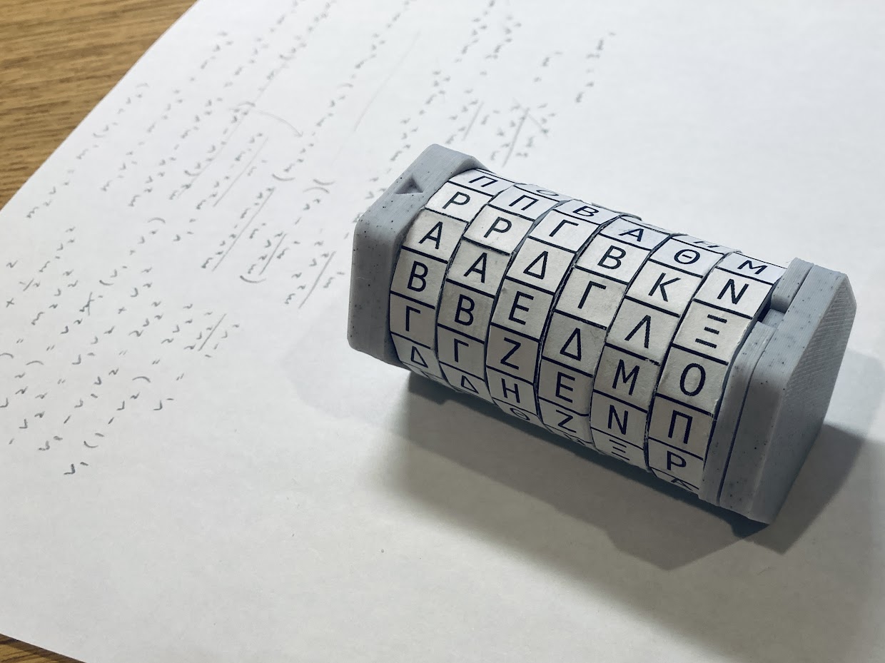 Easy Print Cryptex by knosmos | Download free STL model | Printables.com