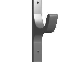 double wall hook by dominick mchale | Download free STL model ...