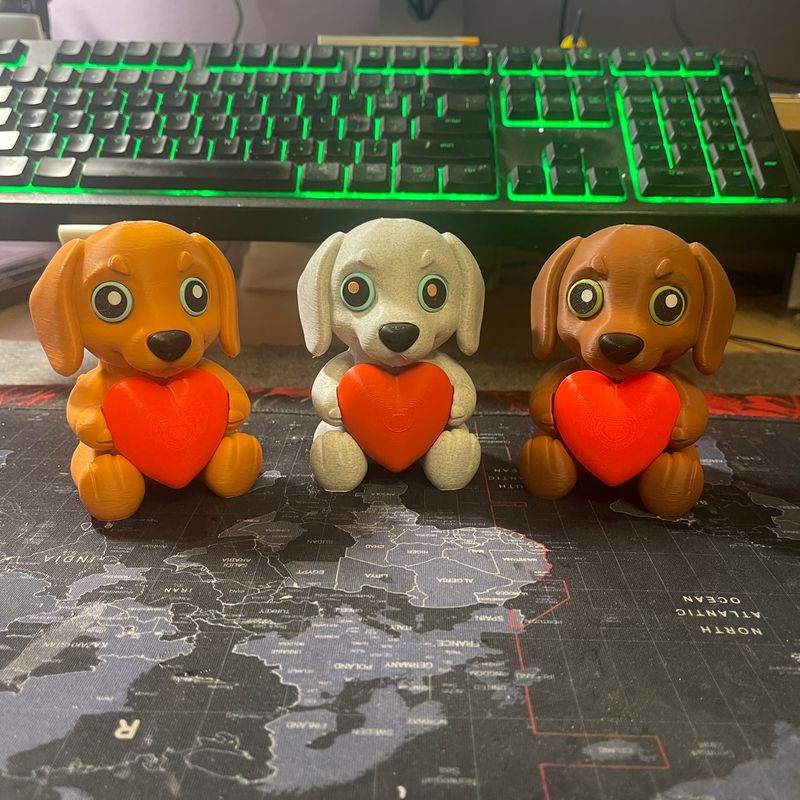 Valentine Puppy – AJAX (cartoon style, noAMS) by ideat0m | Download ...