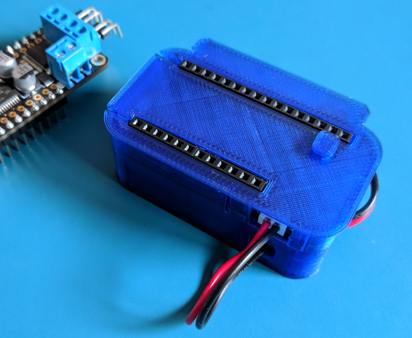 Adafruit Feather Case v2 by keyglitch | Download free STL model ...