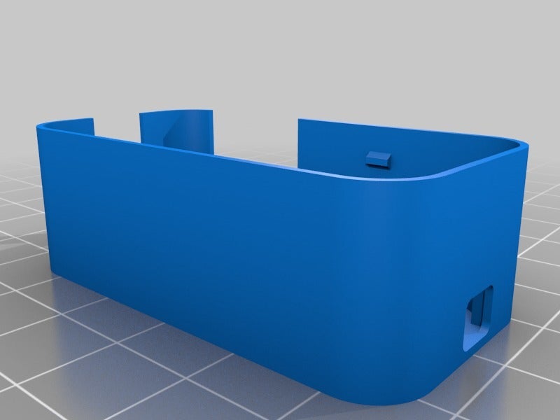 Adafruit Feather Case v2 by keyglitch | Download free STL model ...