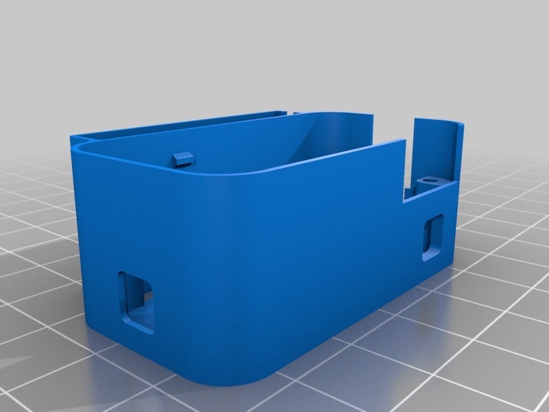 Adafruit Feather Case v2 by keyglitch | Download free STL model ...