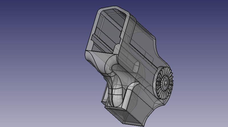 P80 Holster - Updated 20240615_1915est by Sheisster | Download free STL ...