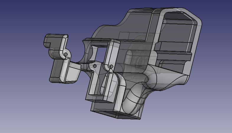 P80 Holster - Updated 20240615_1915est by Sheisster | Download free STL ...