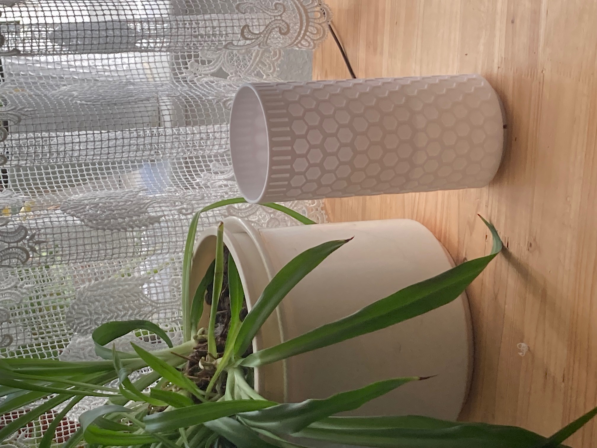 Lamp #56 - Honeycomb style lamp shade adapted to Bambu Lamp Kit 001 ...