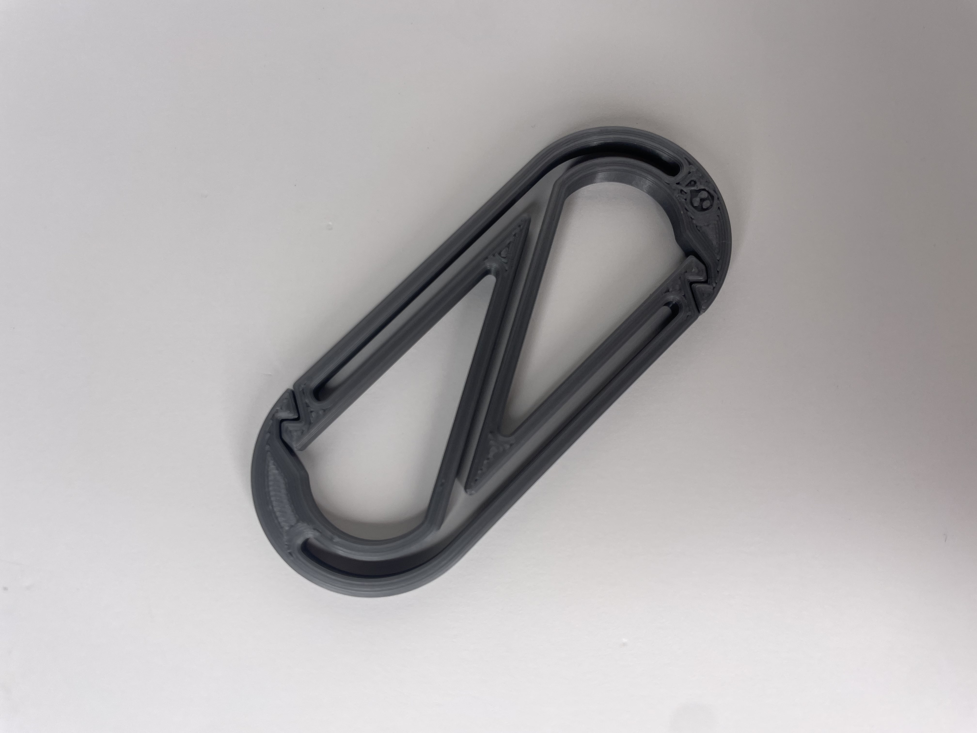 Medium S-Carabiner V2 by Devise3D | Download free STL model ...
