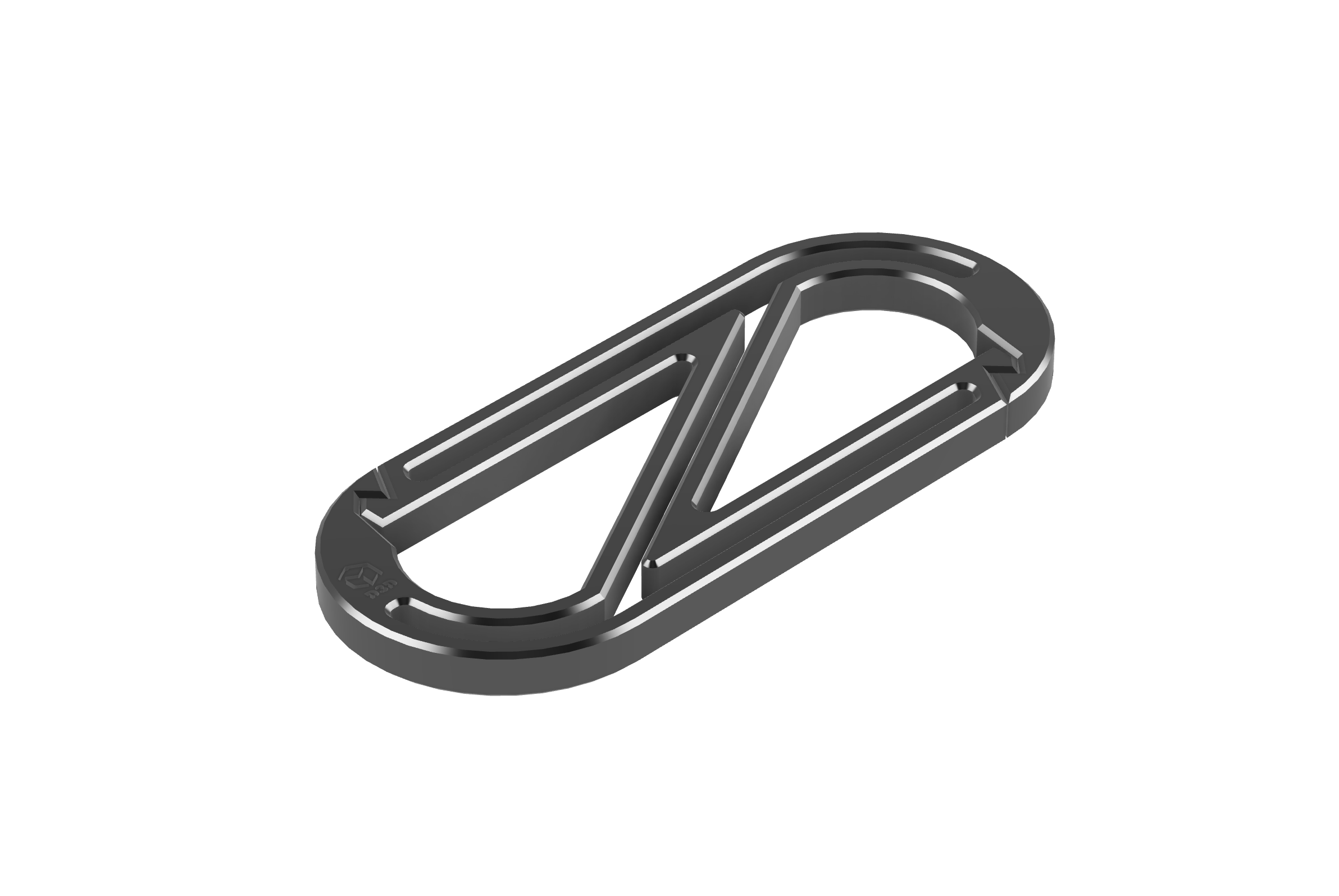 Medium S-Carabiner V2 by Devise3D | Download free STL model ...