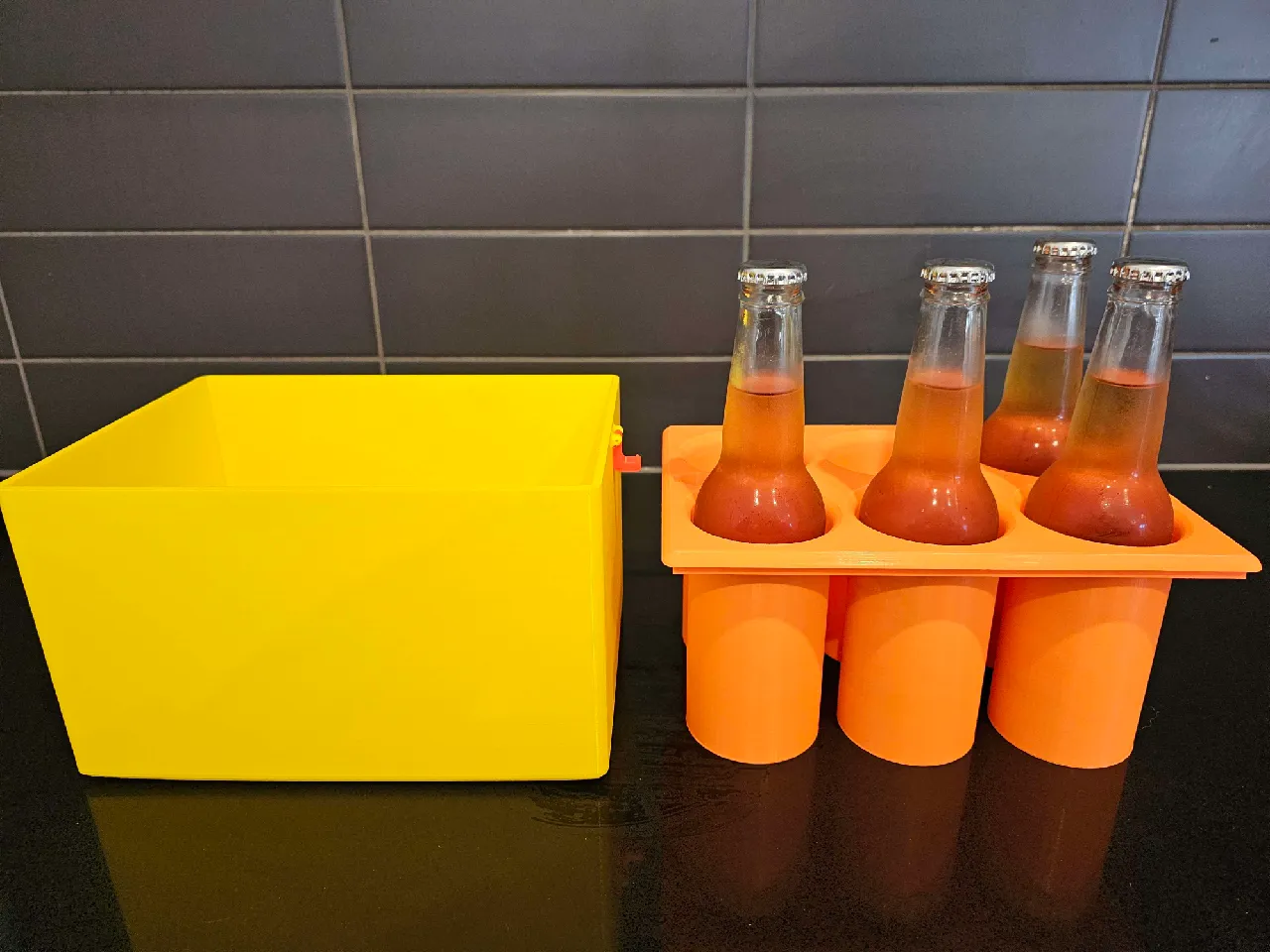 Freezable Drinks Cooler by Necromilias | Download free STL model ...
