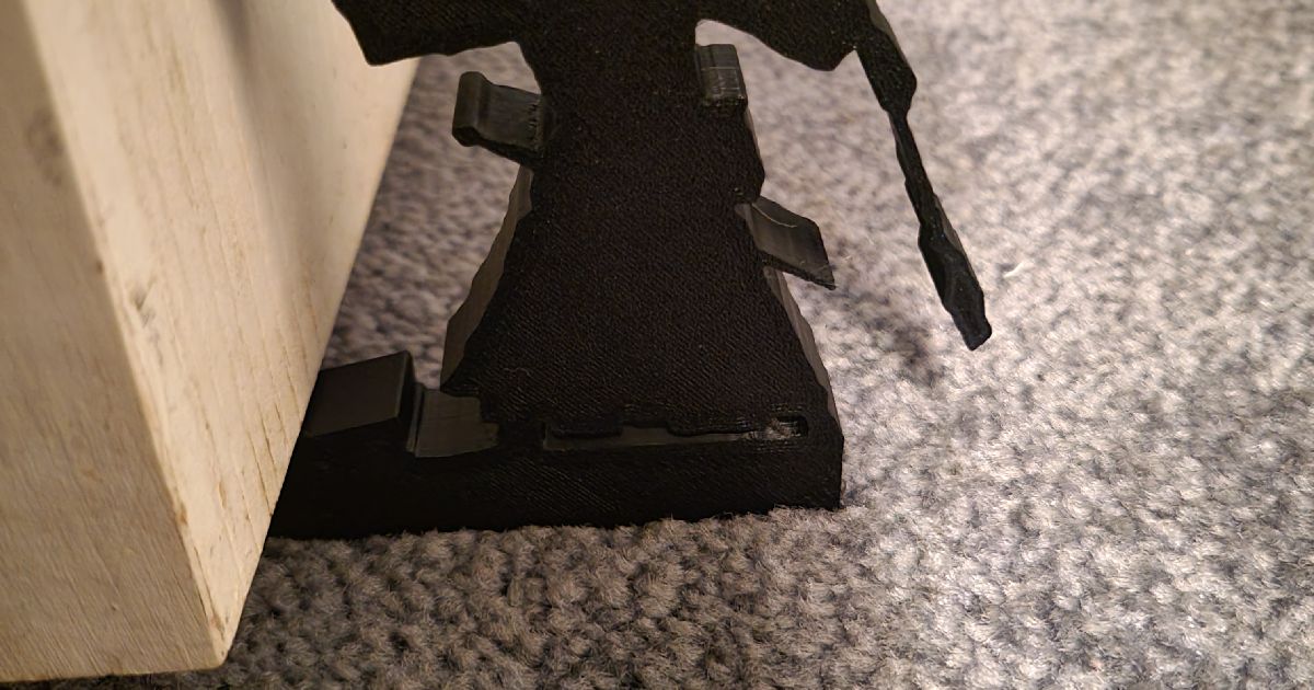 LOTR Gandalf Magical Doorstop by Lotl | Download free STL model ...