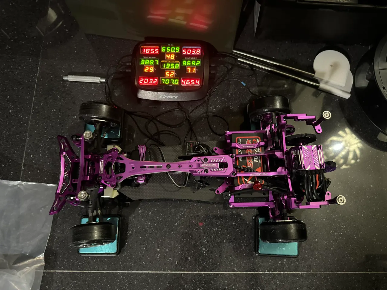 Overdose Galm Transrange Sliding Battery Mount by RJ Patawaran ...