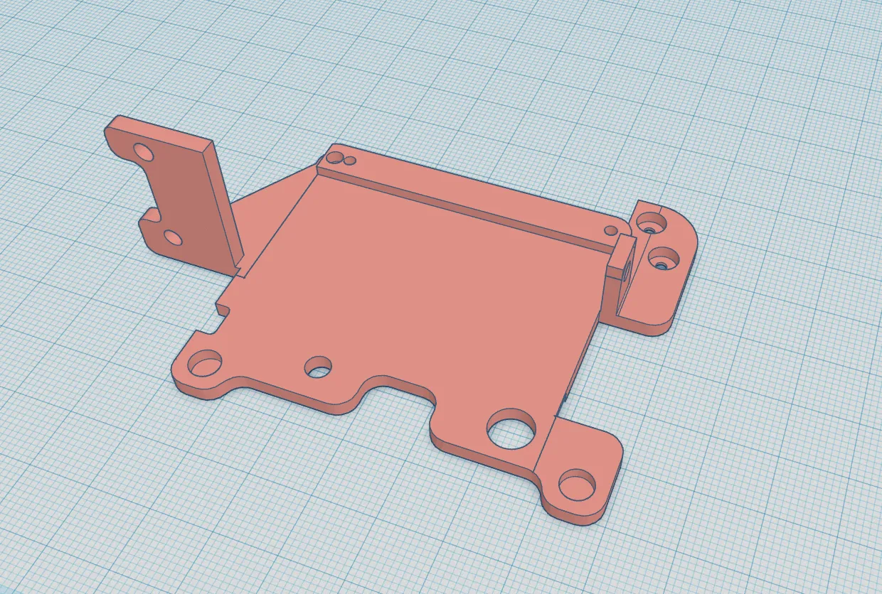 Ender 3 Sprite Extruder Pro Further Modified Cooling Fan/Mount by Jakerbugs | Download free STL ...