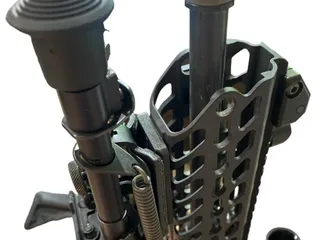 KeyMod Bipod Mount by Tanner Farley | Download free STL model ...