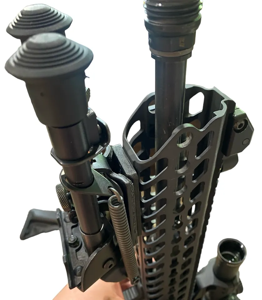 KeyMod Bipod Mount by Tanner Farley | Download free STL model ...