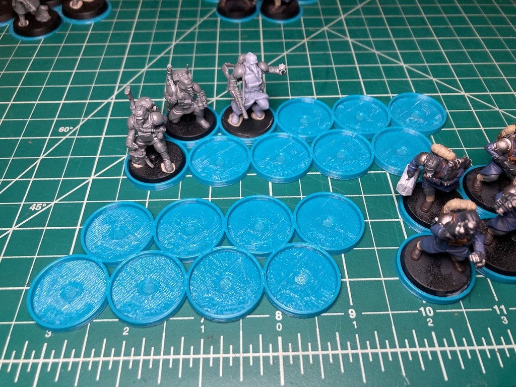 HORDE/GUARDSMAN MOVEMENT TRAYS by SteelXSpider | Download free STL ...