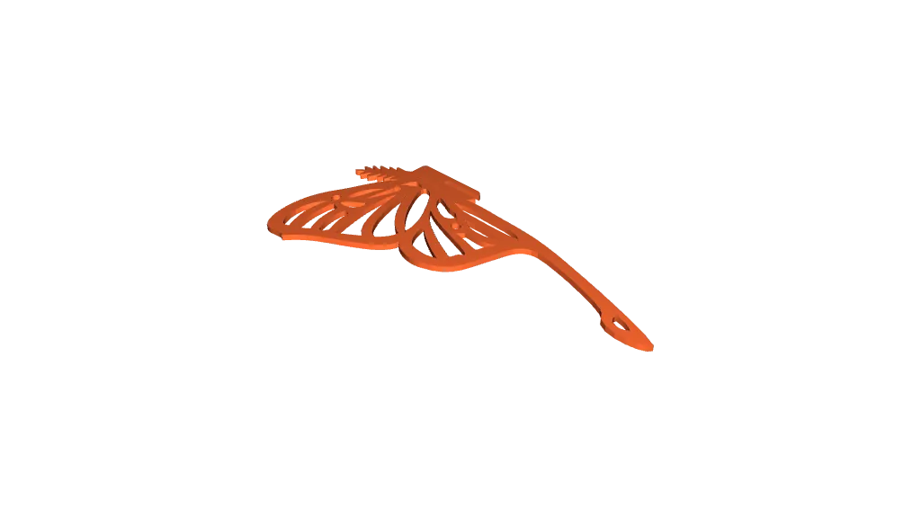 Lunar Moth by MegGyver | Download free STL model | Printables.com