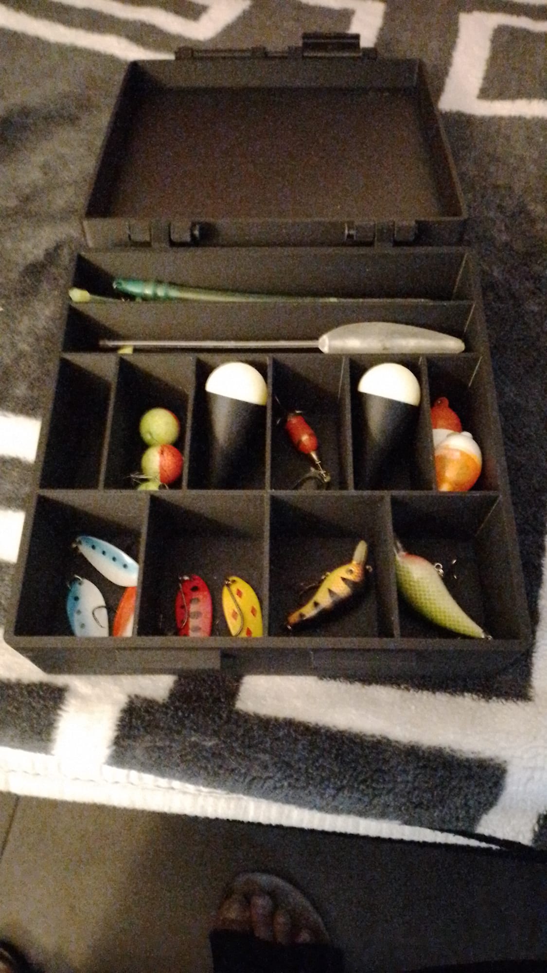 Fishing TACKLE BOX od autora Ace Moon | Stáhněte si zdarma STL model ...