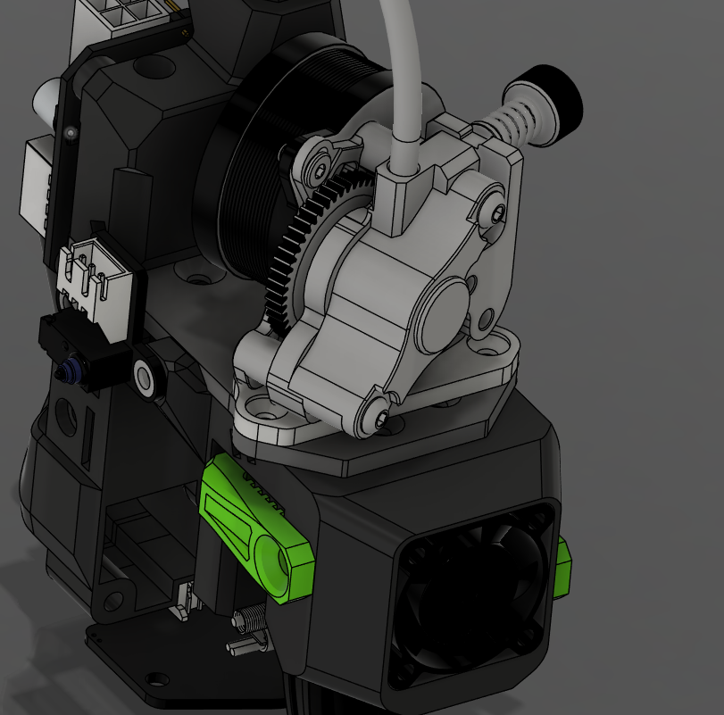RatRig Toolhead VZ-Hextrudort Adaptor by Cristian I | Download free STL ...