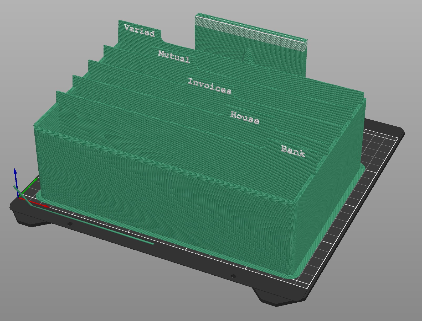 mini binder - mini classeur by Berny | Download free STL model ...