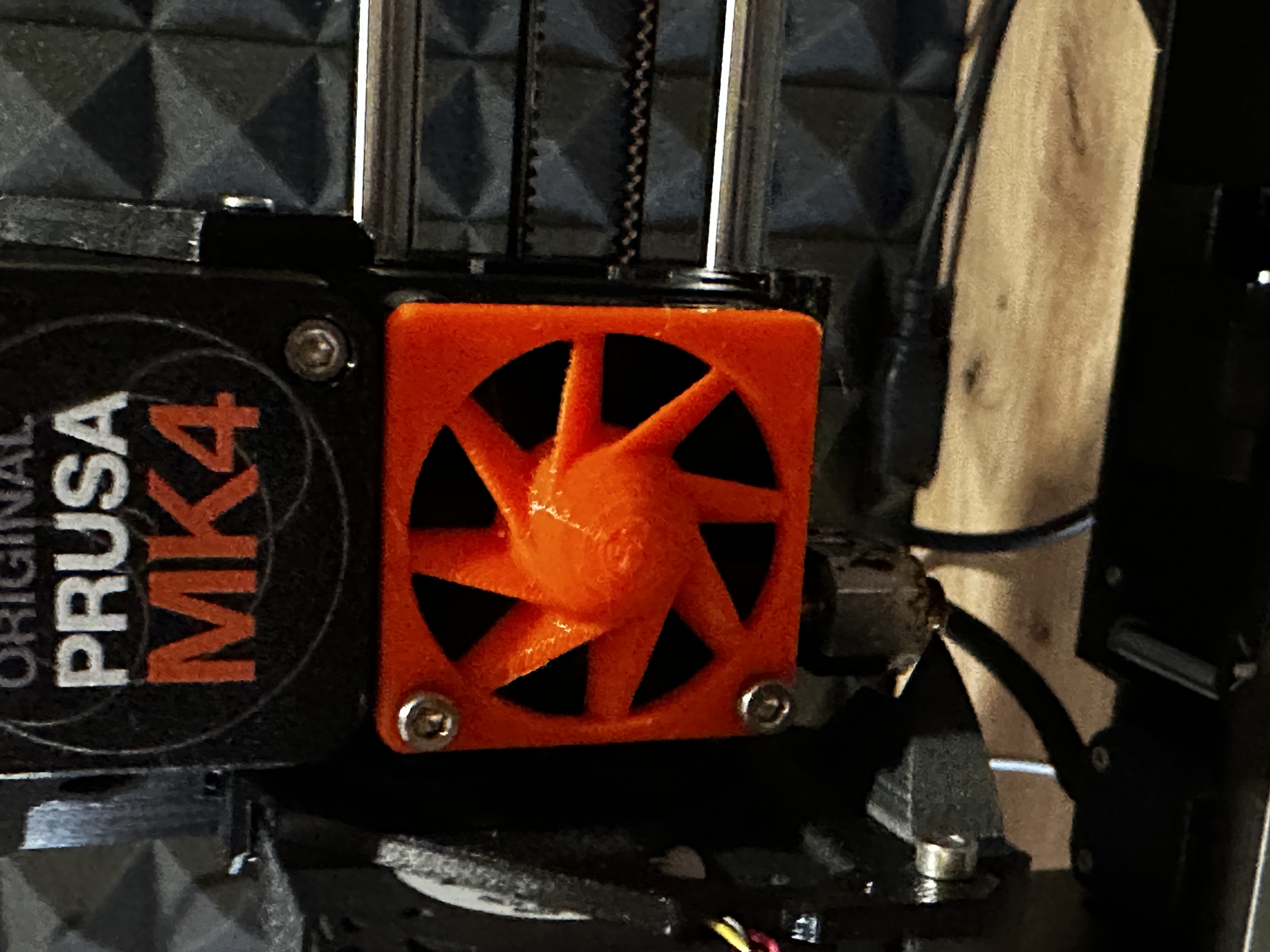 MK4 Fan Grill autorstwa 3D Printing LaB | Pobierz darmowy model STL ...
